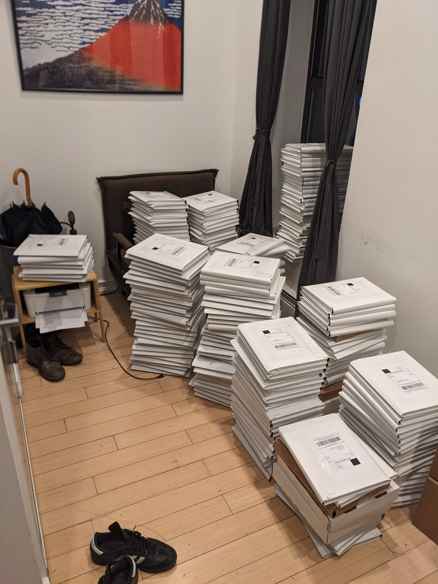 The book is out. – 53 Studio