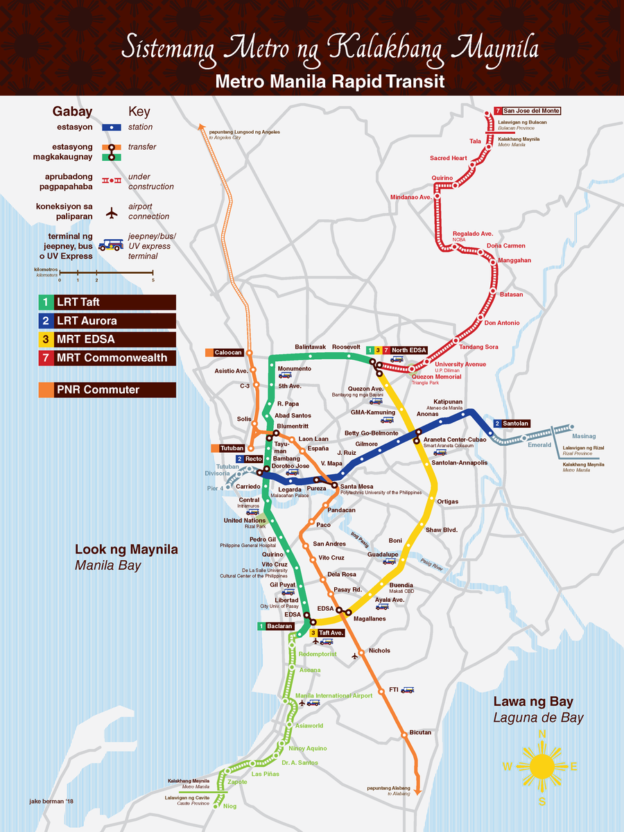 Mrt Stations Manila