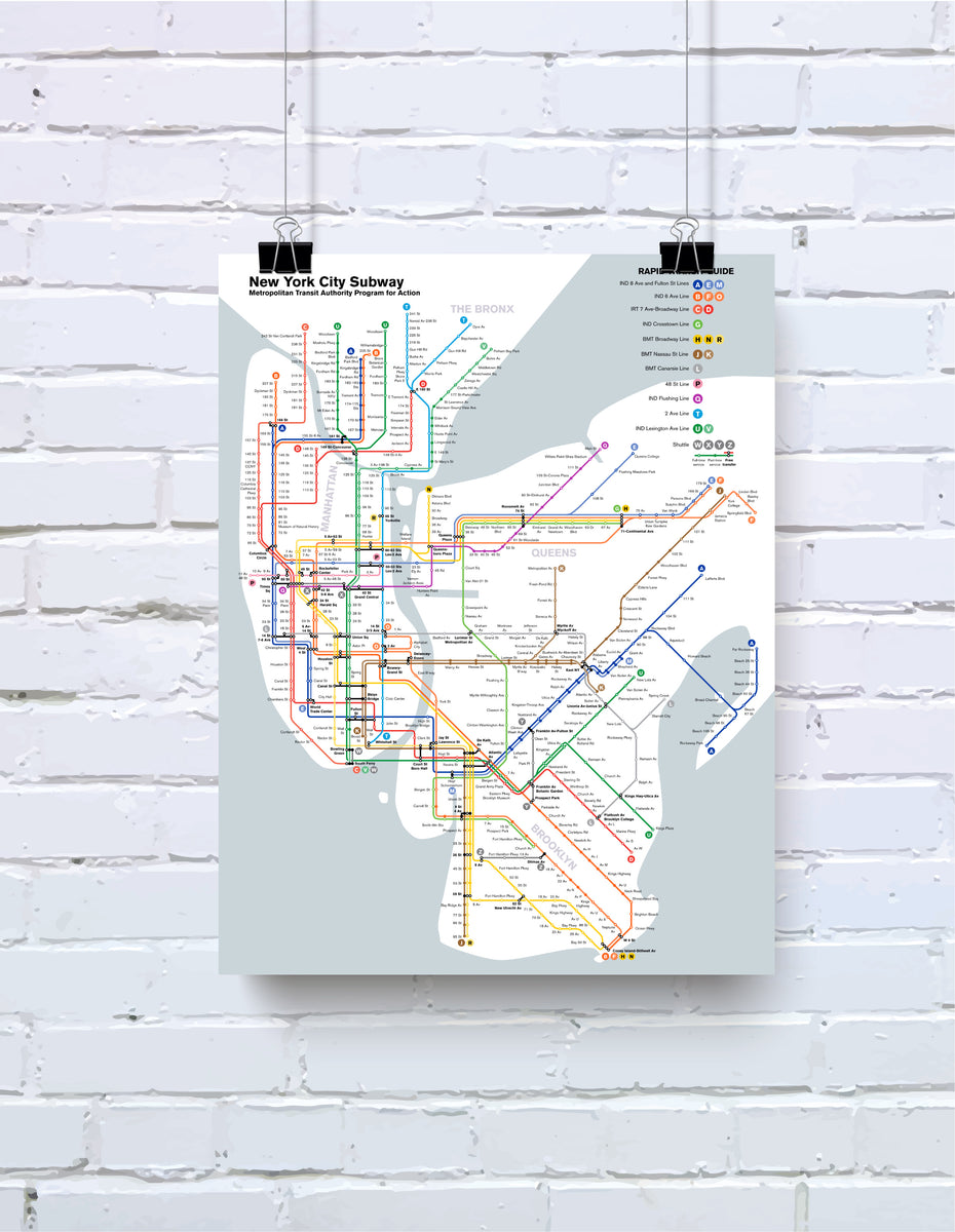 New York City Subway expansion plans, 1968 – 53 Studio