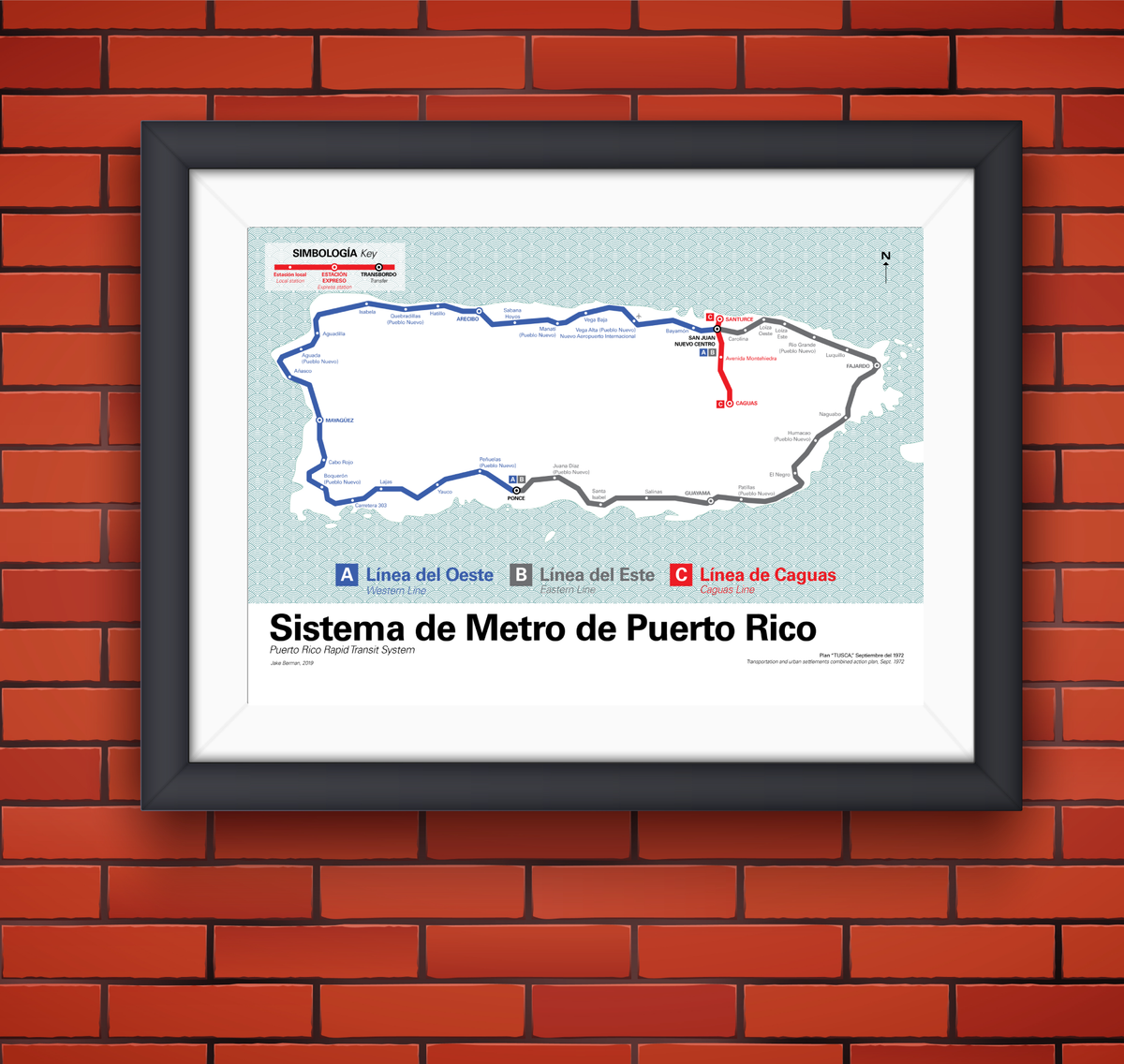 Puerto Rico's planned island-wide rapid transit system, 1972 – 53 Studio